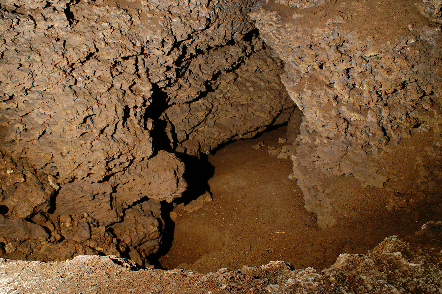 Die Dolinen - Die Mühlbachquellhöhle